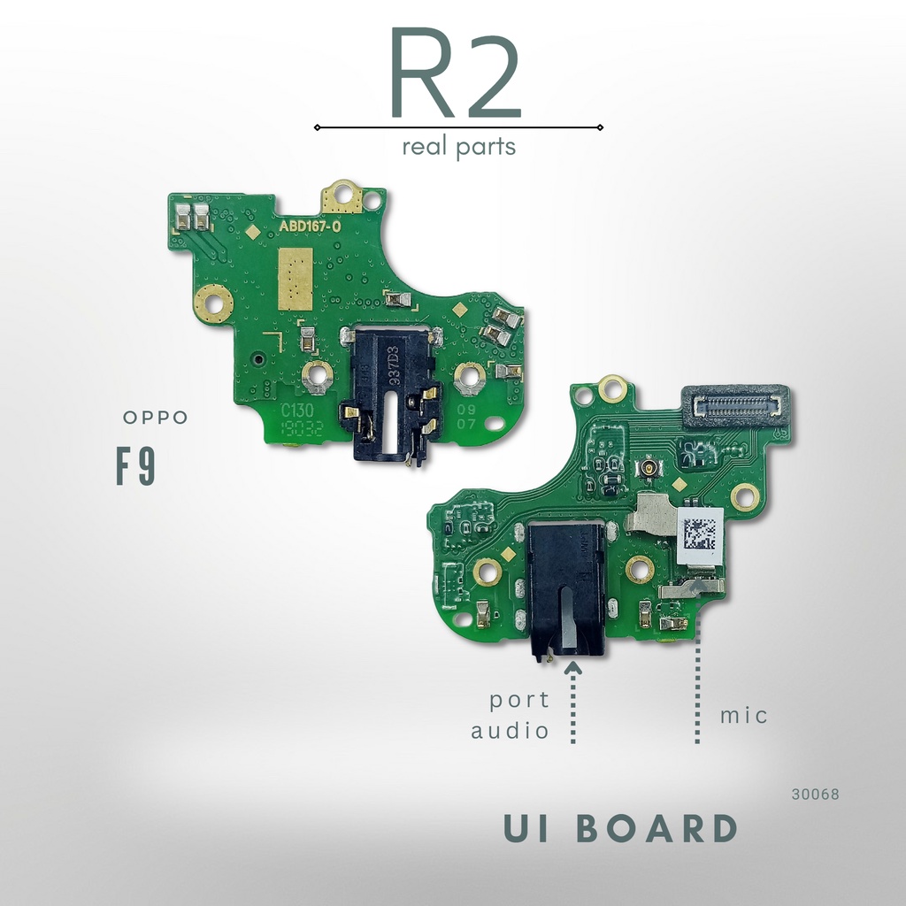 Jual Papan Board UI OPPO F9 / REALMI 2 Pro Flexible Audio Handsfree HF ...