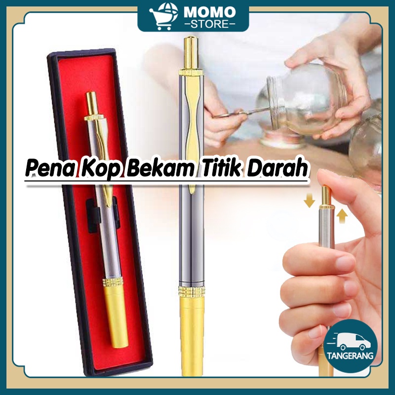 Jual Pen Bekam Otomatis / Pena Runcing Lancing Darah / Pena Kop Bekam ...