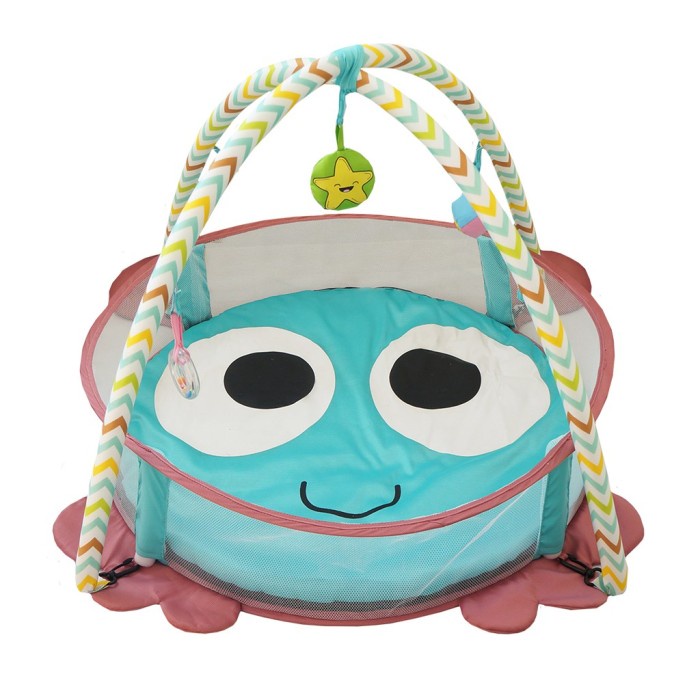 Jual Little Friends Baby Playmat Playgym Matras Main Bayi Toys Play ...