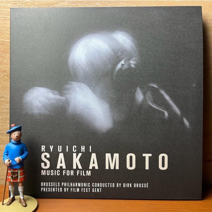 Jual VINYL RYUICHI SAKAMOTO - MUSIC FOR FILM (2LP,WHITE/BLACK SPLATTER) | Shopee Indonesia