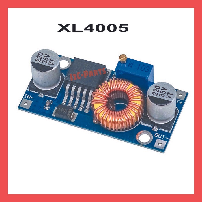 Jual XL4005 DC-DC Step Down 5A Adjustable Buck Module Converter Voltage | Shopee Indonesia