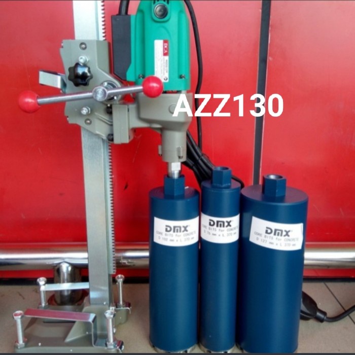 Jual Mesin coring azz 130 DCa set 3pcs mata coring dmx - DCA CORING ...