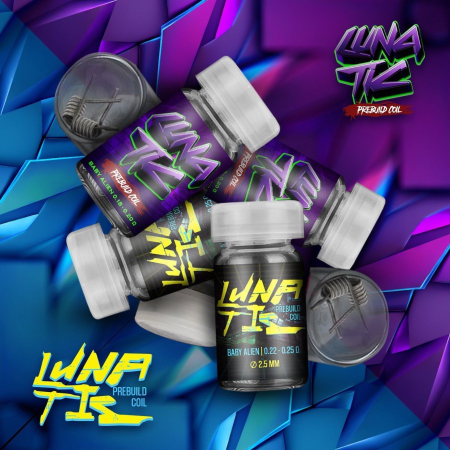 Jual COIL LUNATIC PREBUILD COIL (TMN X SANDVICK) - DUAL CORE BABY ALIEN ...