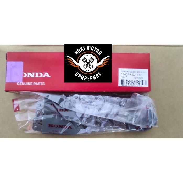 Jual RANTAI KETENG / RANTAI MESIN TIGER ( KCJ) | Shopee Indonesia