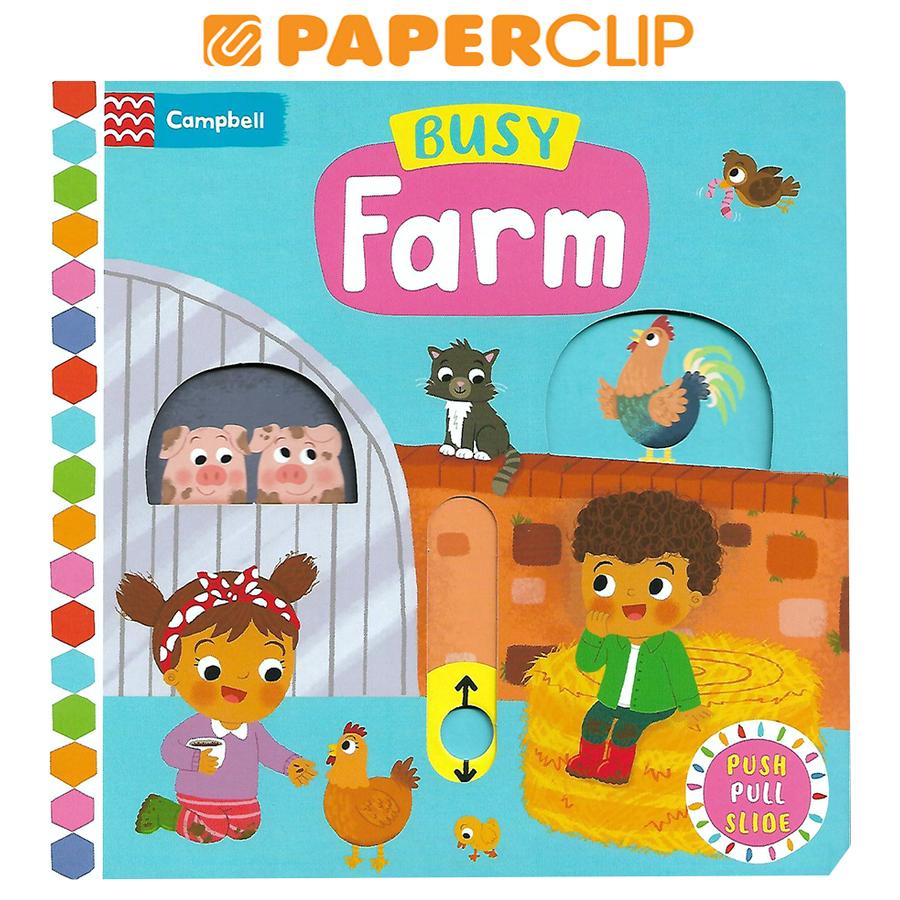 Jual PUSH PULL SLIDE BUSY : FARM | Shopee Indonesia