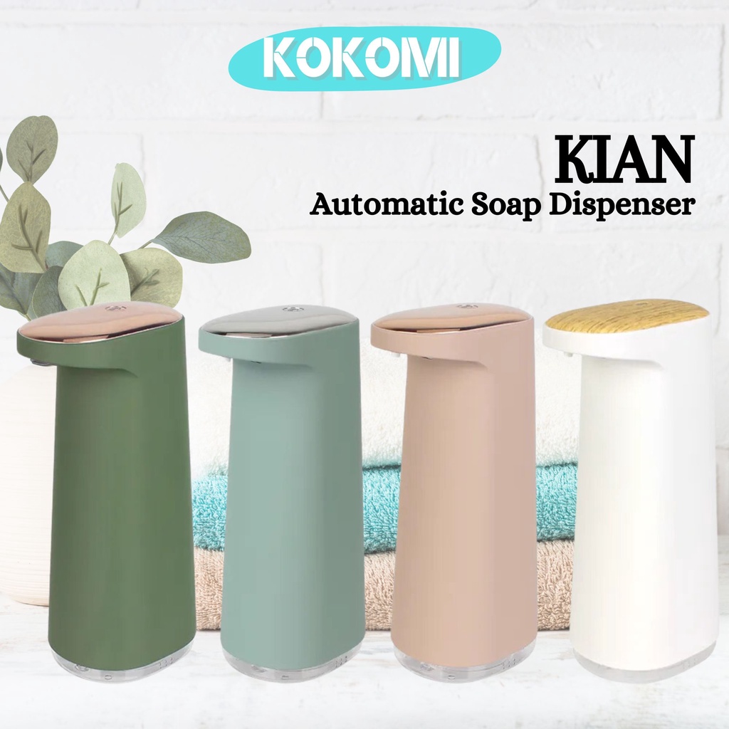 Jual KOKOMI Dispenser Sabun Cair Otomatis KIAN Rechargeable Sensor Soap ...