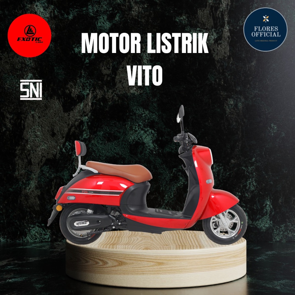 Jual NEW Motor Listrik Exotic VITO Garansi Resmi by Pacific | Shopee ...