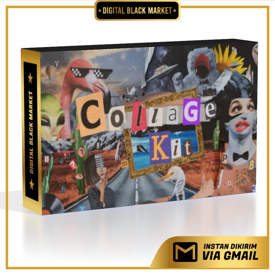 Jual ID368 - Atomx Collage Kit Constructor For After Effects 35640397 | Shopee Indonesia