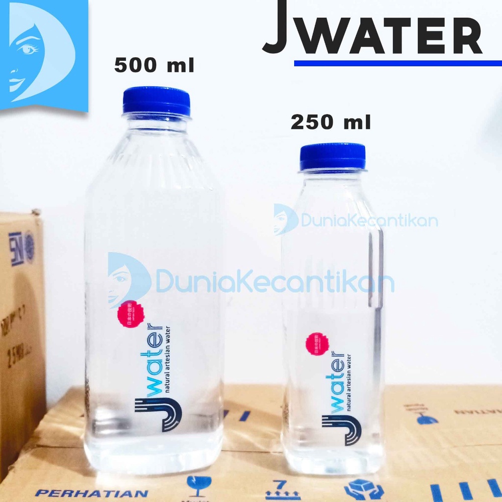 Jual JWater Japanese Water JiWater Natural Artesian Water With Japan ...