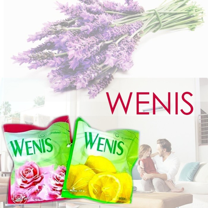 Jual BIMA WENIS PENGHARUM RUANGAN//WENIS PEWANGI RUANGAN 50gr//WENIS ...