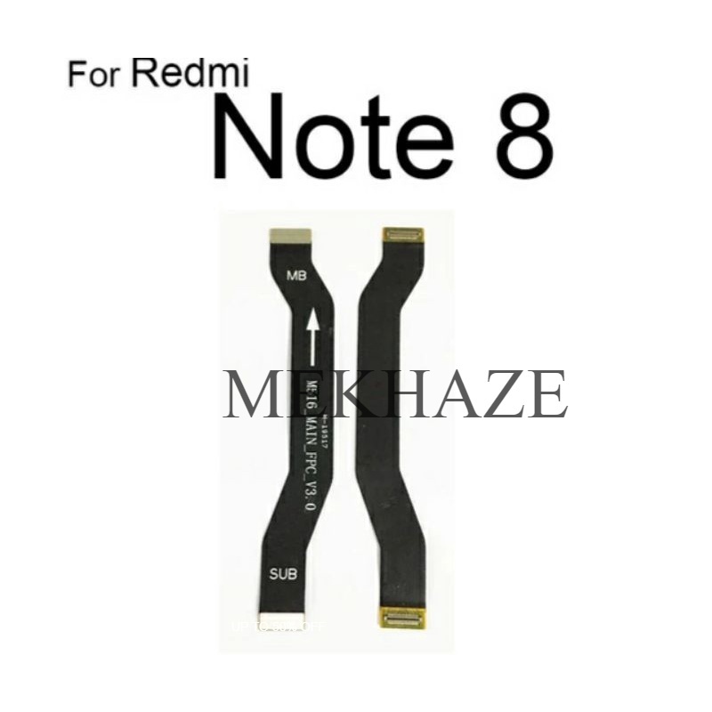Jual FLEXIBLE BOARD XIAOMI REDMI NOTE 8 KABEL FLEXIBEL PENGHUBUNG ...