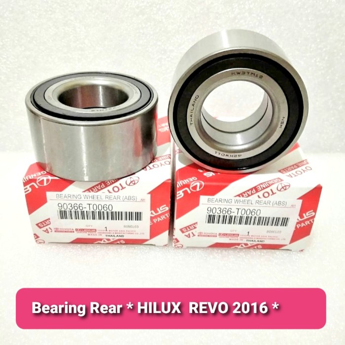 Jual Bearing Roda Belakang Laher Roda Rear Hilux Revo 2016 ABS | Shopee ...