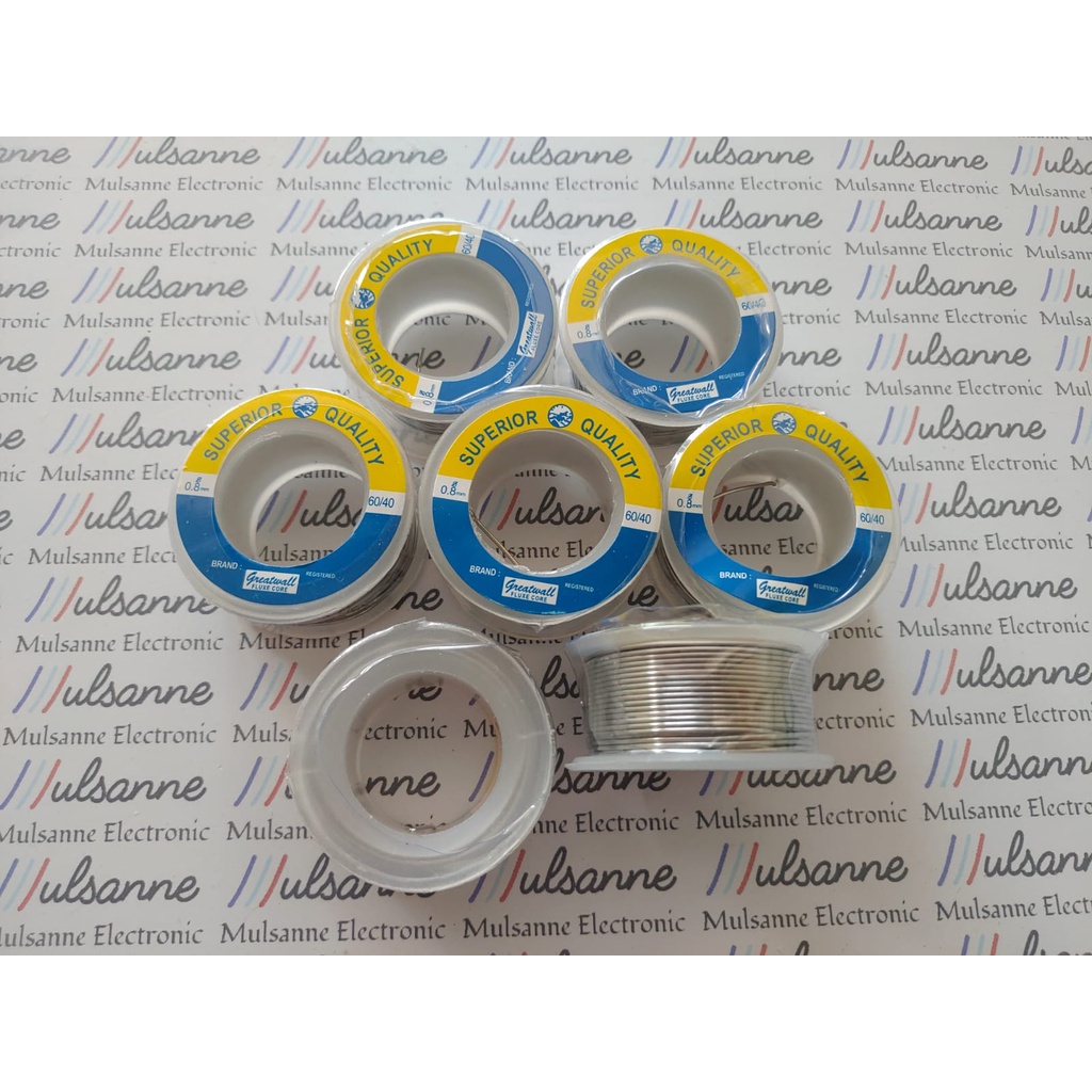 Jual Timah Roll Kecil Greatwall | Shopee Indonesia