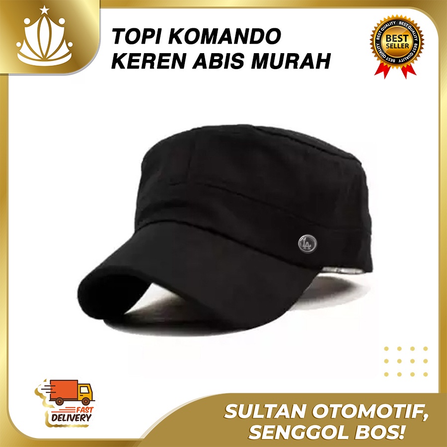 Jual Topi Komando Commando Cap murah Kulit Osaka Japan Import HIGH ...