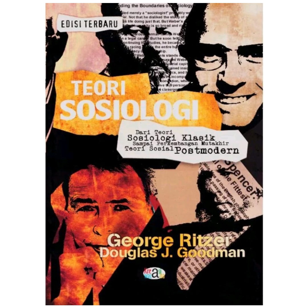 Jual Teori Sosiologi _ George Ritzer | Shopee Indonesia