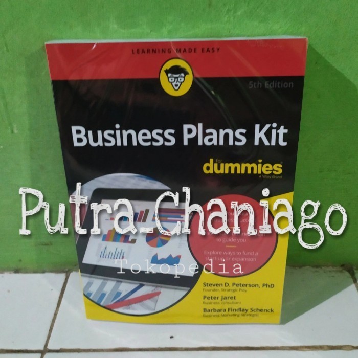 Jual Buku Business Plans Kit for Dummies 5th Edition by Steven Peterson | Shopee Indonesia