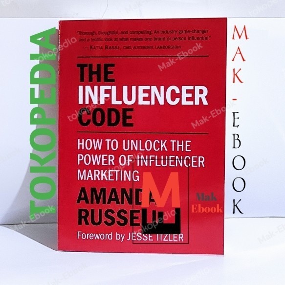 Jual Buku The Influencer Code: How to Unlock | Shopee Indonesia