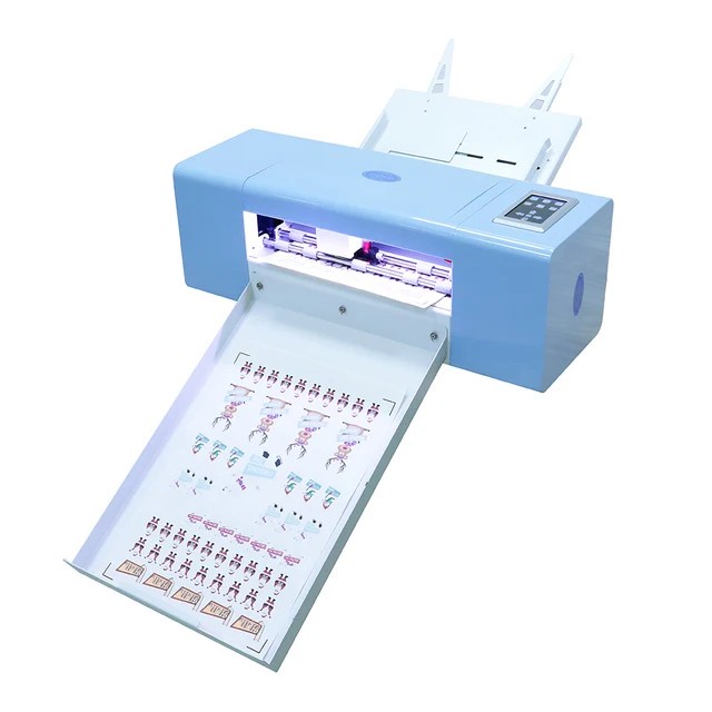 Jual Mesin Contour Cutting Sticker A3+ SkyCut Auto Loading | Shopee ...