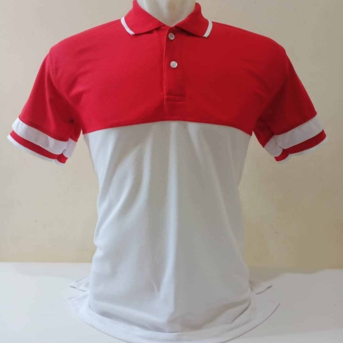 Jual HG98 Kaos Kerah Wangky/ Polo Shirt / Baju Kemerdekaan Indonesia ...