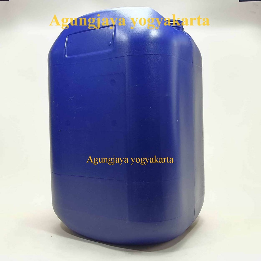 Jual Jerigen 20 L Biru Hdpe Tutup Hitam / Jerigen Hdpe / Jerigen Madu ...