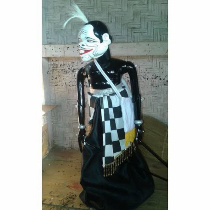 Jual wayang golek Cepot Semar dawala petruk - gareng | Shopee Indonesia