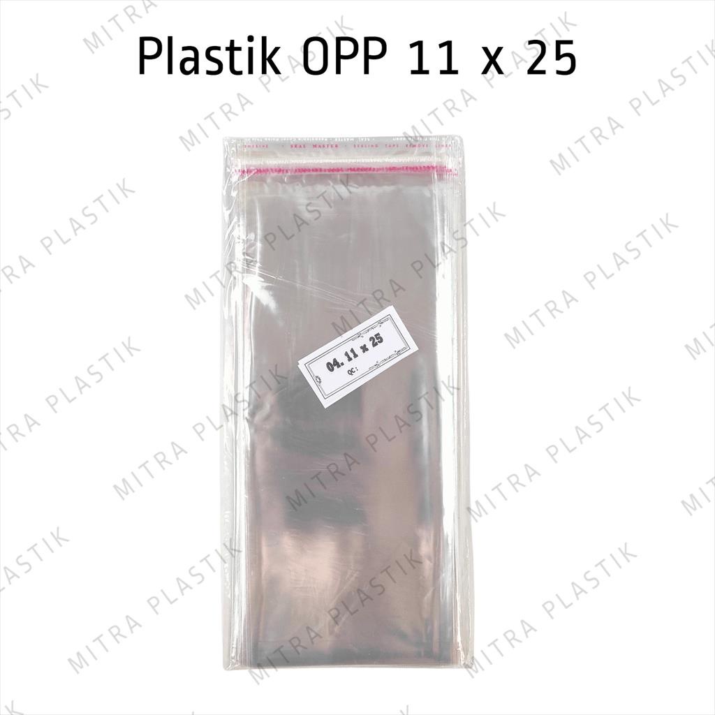 Jual Plastik Seal OPP 11x25 (100 lembar) / Plastik Seal 11 x 25 Bening ...