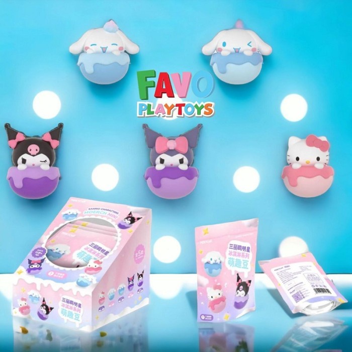 Jual MOETCH MINI Sanrio Characters Weeble Woobles Beans Series Blind ...