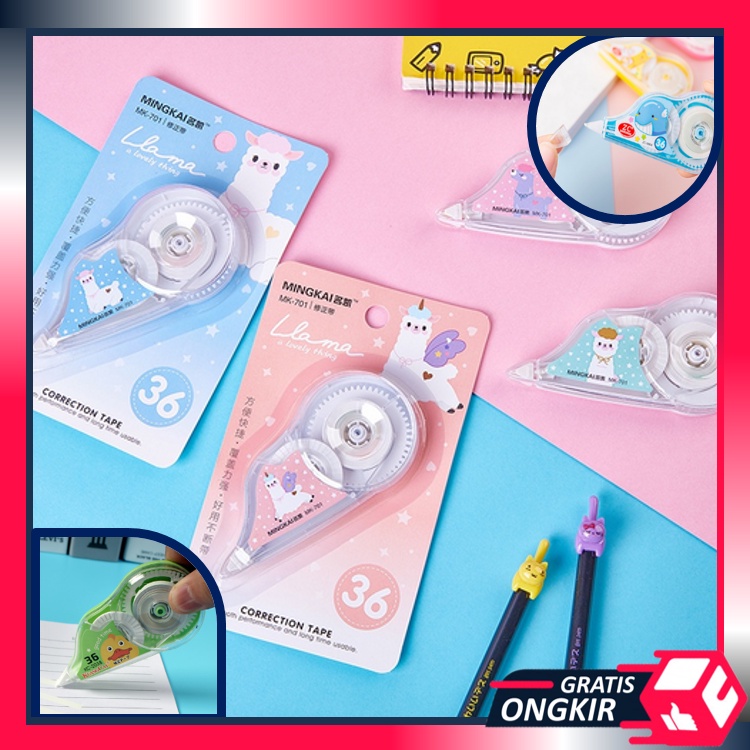 Jual GRATIS ONGKIR - S5742 Tip-Ex Roll Correction / Penghapus Tip-Ex ...