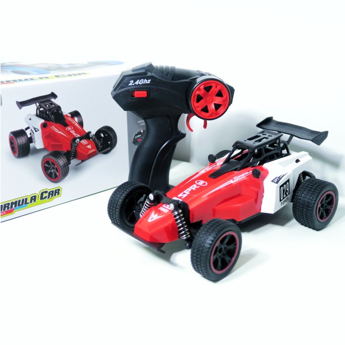 Jual Mobil RC Buggy 2WD Off-Road 1:18 2.4 Ghz QD - Mini RC Buggy ...