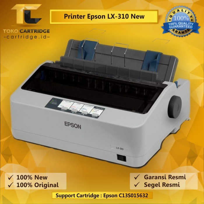 Jual Printer Epson LX310 Original Dot Matrix LX 310 Dotmatrix LX-310 ...