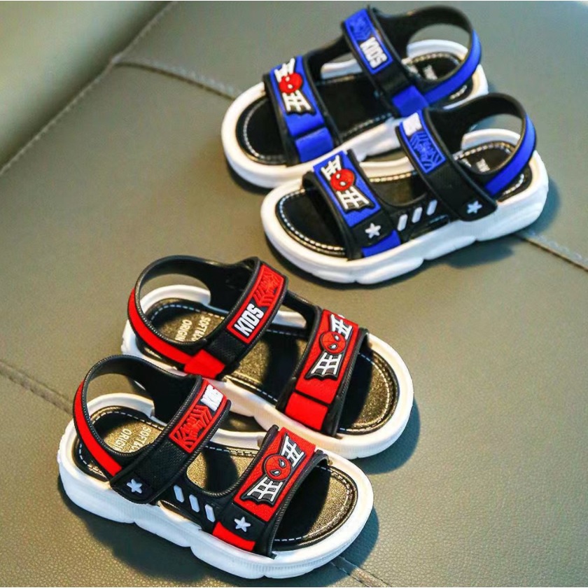 Jual bellini - 558- NEW Sepatu sandal anak / sandal gunung motif ...