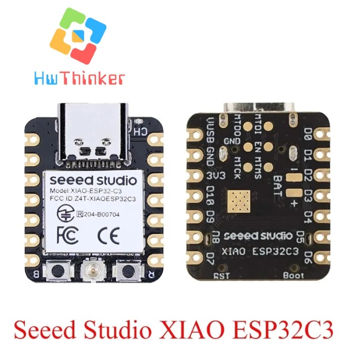 Jual Seeed Studio XIAO ESP32C3 ESP32-C3 RISC-V WIFI Bluetooth BLE 5.0 ... Jual Seeed Studio XIAO ESP32C3 ESP32-C3 RISC-V WIFI Bluetooth BLE 5.0 ...
