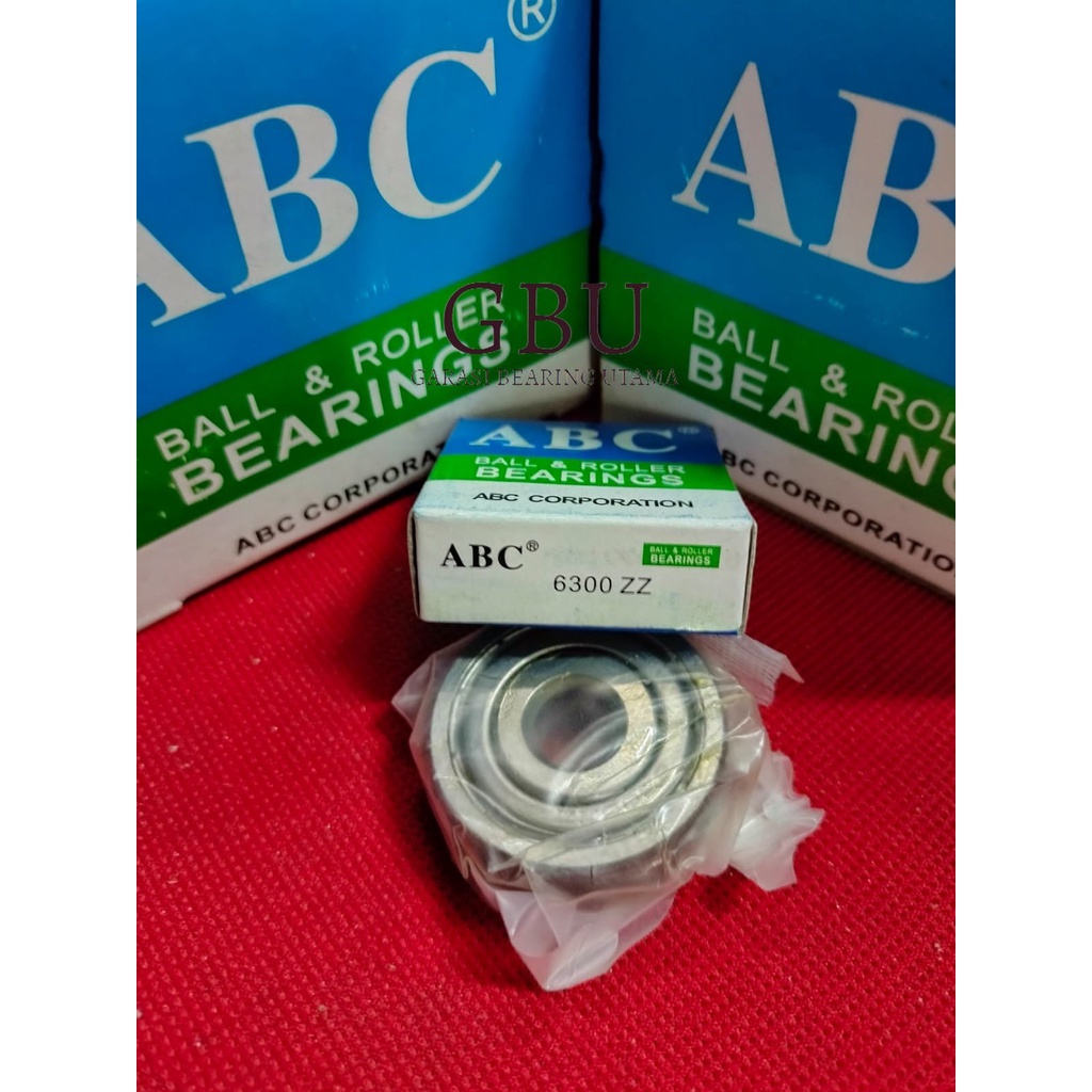 Jual Bearing 6300 ZZ / 6300ZZ ABC ORIGINAL | Shopee Indonesia