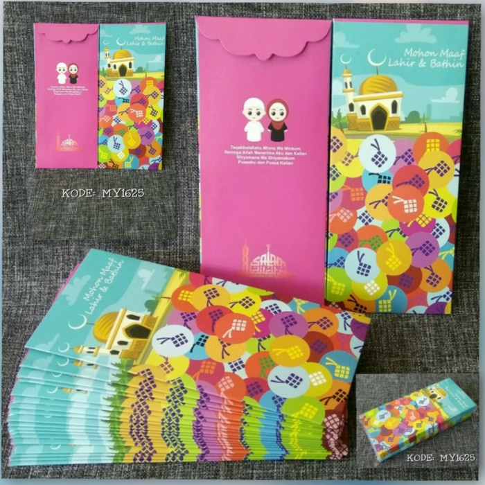 Jual Amplop Lebaran|amplop gift|ampau lebaran|amplop thr mewah|Kartu ...