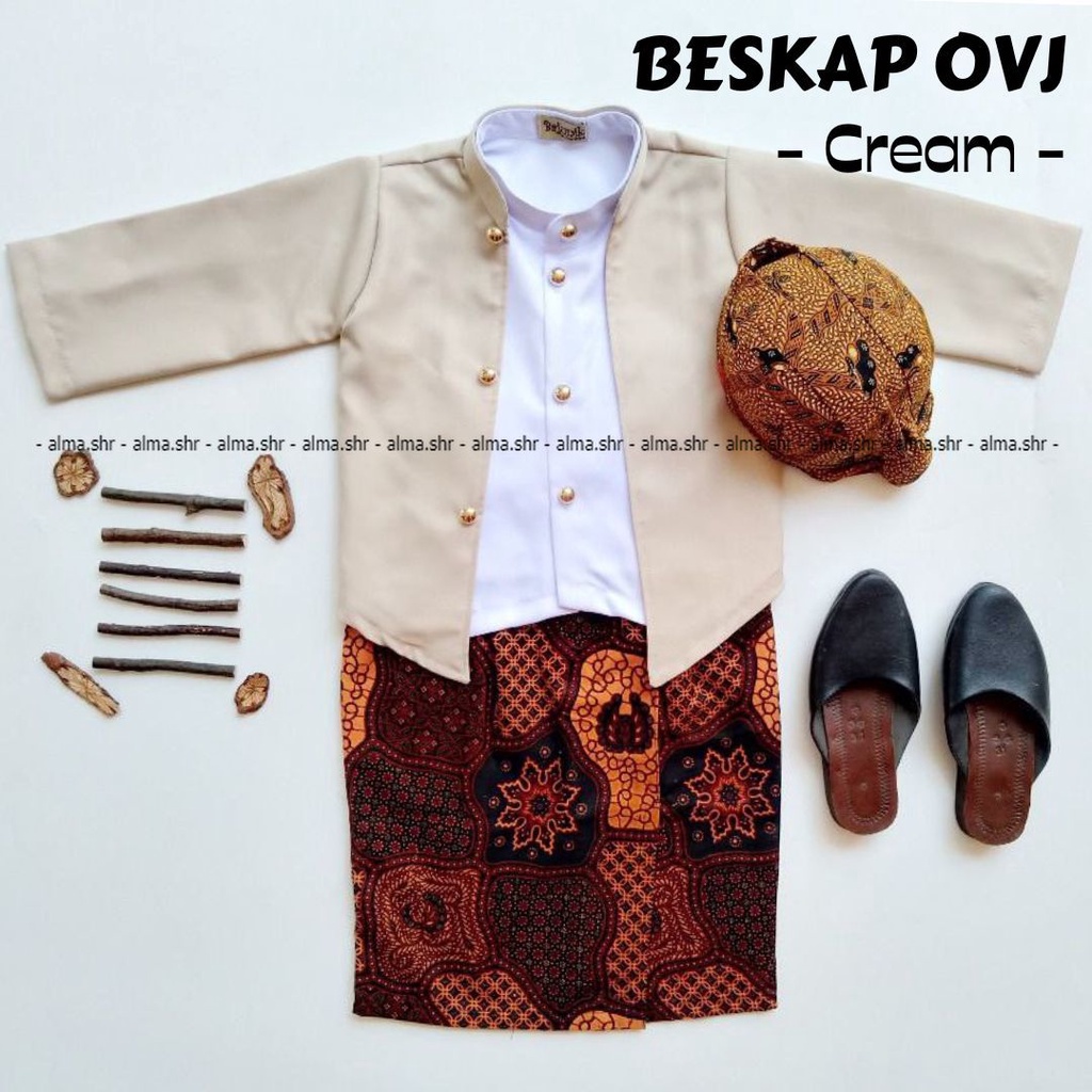 Jual Baju Beskap OVJ Dalang Pakaian Adat Jawa Anak Kostum Karnaval ...