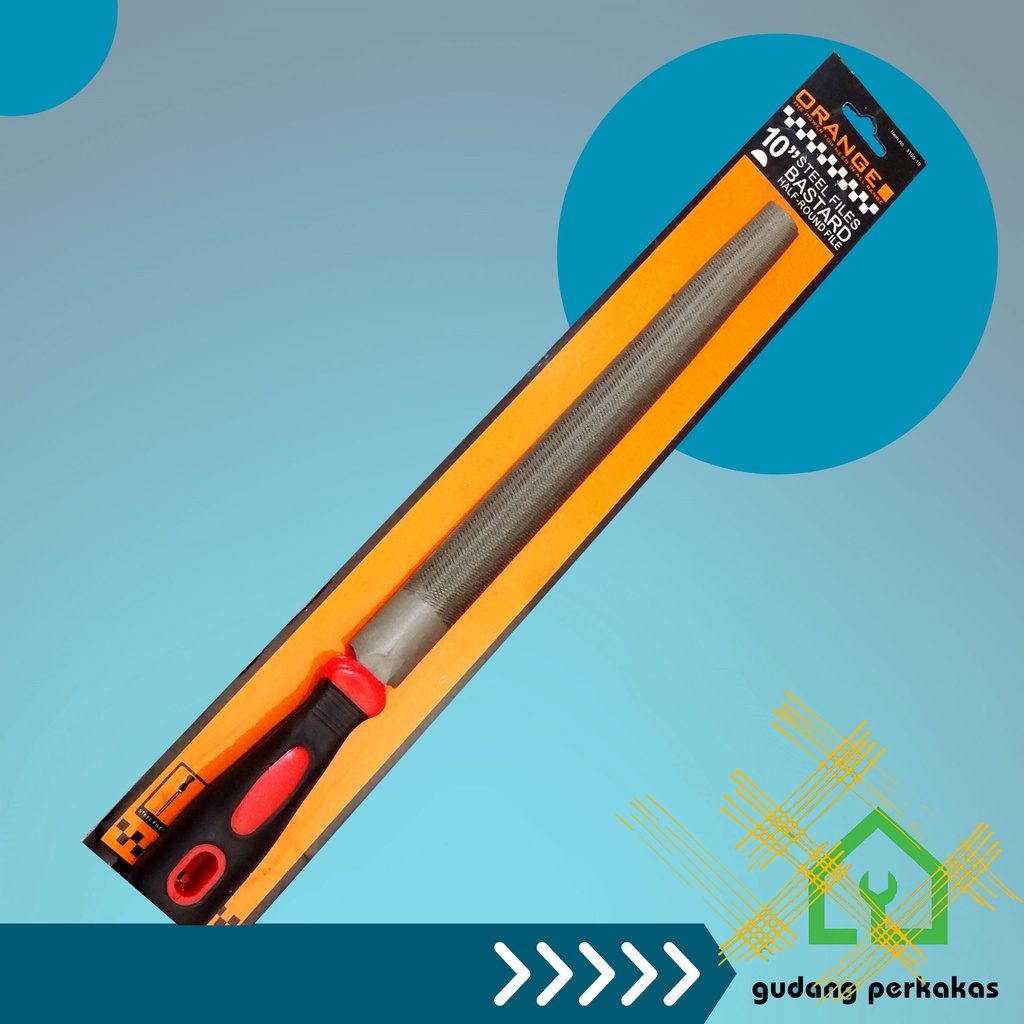 Jual Kikir Besi Setengah Lingkaran / Half Round File | Shopee Indonesia