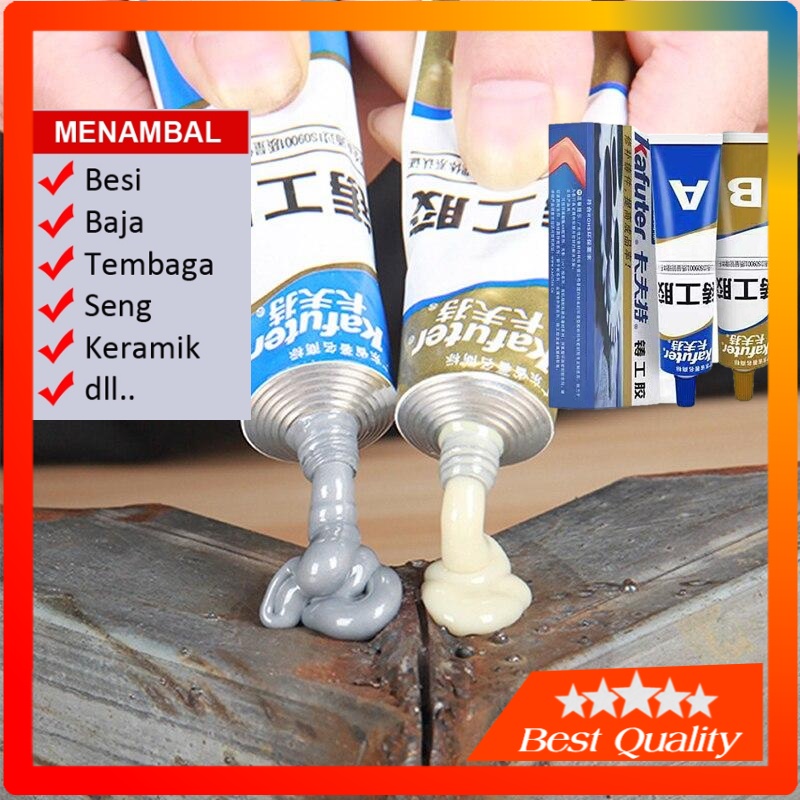 Jual Lem Besi Super Kuat A B Memperbaiki Besi Baja Plastik Auto ...