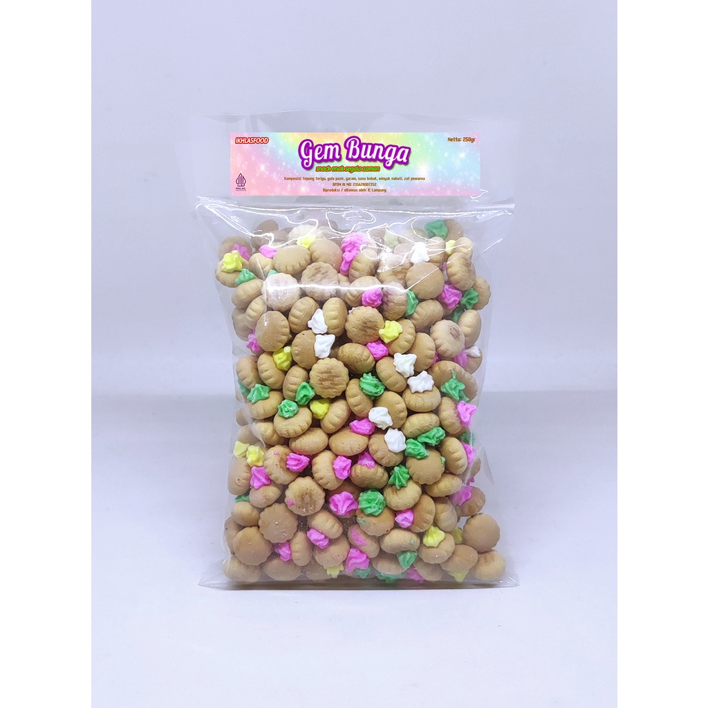 Jual Gem Bunga Rose Biskuit Monas | Shopee Indonesia