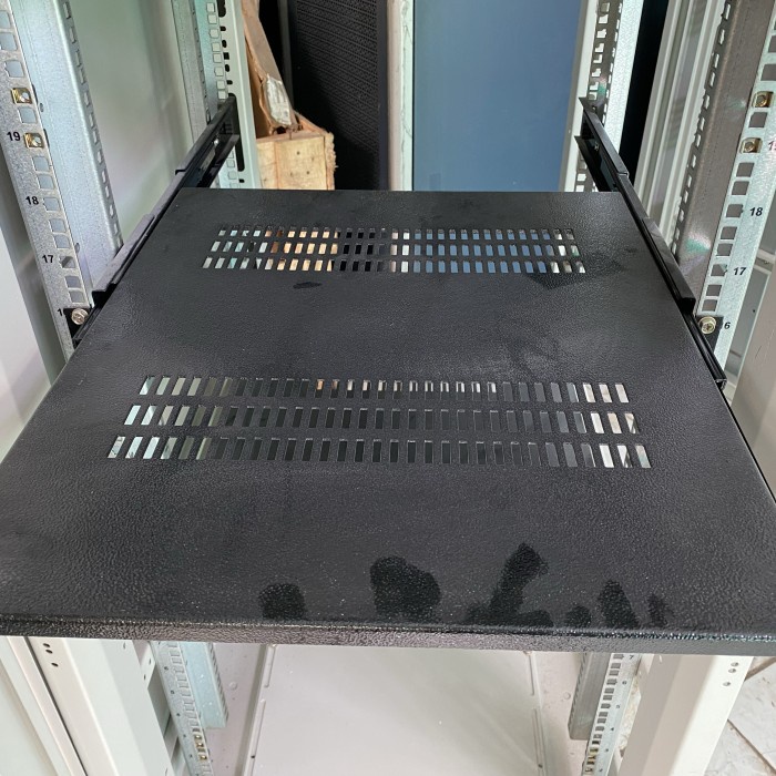 Jual Sleve tatakan rak server universal ada raildepth 50 cm | Shopee ...