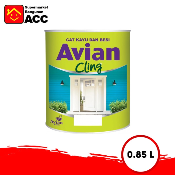 Jual Avian Cling Synthetic Cat Kayu & Besi 0,85 liter | Shopee Indonesia