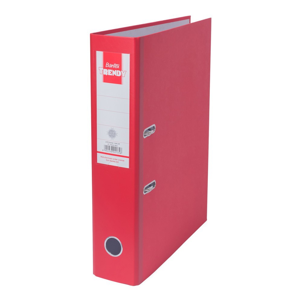 Jual Bantex Ordner Trendy Folio F4 1446 7cm Lever Arch File Red ...