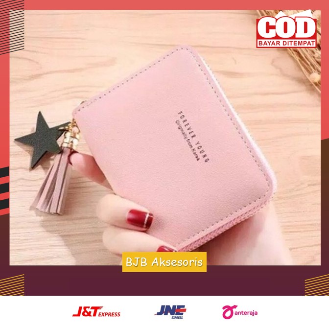 Jual DOMPET PENDEK WANITA FOREVER YOUNG DOVE KELLY BELLY / MINI KOREAN FASHION WALLET LIPAT ...