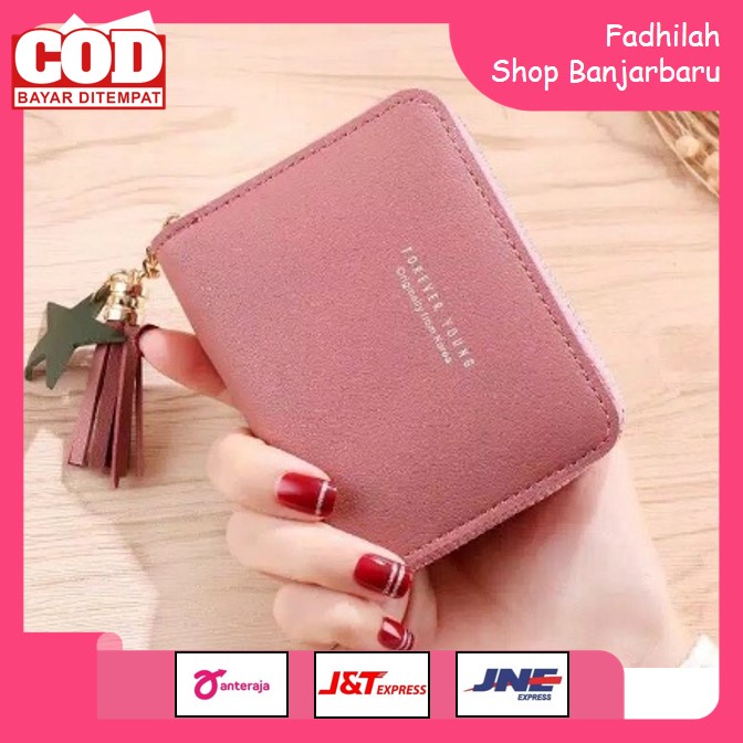 Jual DOMPET PENDEK WANITA FOREVER YOUNG DOVE KELLY BELLY / MINI KOREAN FASHION WALLET LIPAT ...