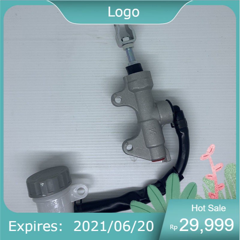 Jual MPM Master Rem Belakang + Selang Kepala Master Kaliper Yamaha Jupiter Mx New Tonjokan ...