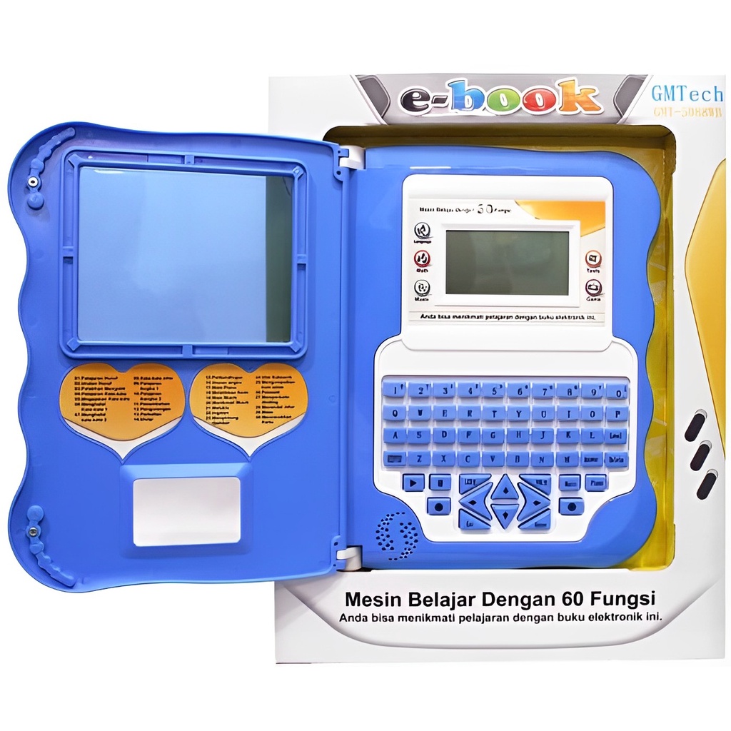 Jual Ebook 60 Mainan Tablet Anak Game Bot Lipat Musik Mainan Belajar ...