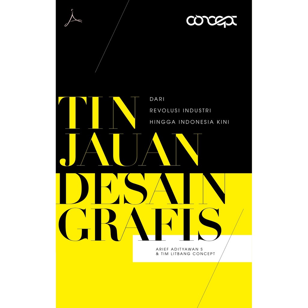 Jual Buku Tinjauan Desain Grafis - Arief Adityawan | Ready | Shopee ...