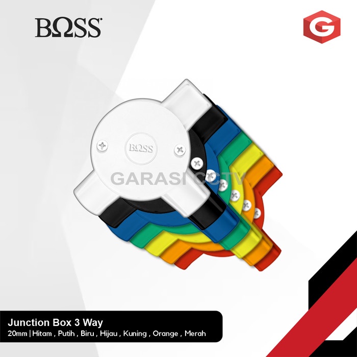 Jual Tdus Tdos Cabang 3 Boss 20mm | Shopee Indonesia