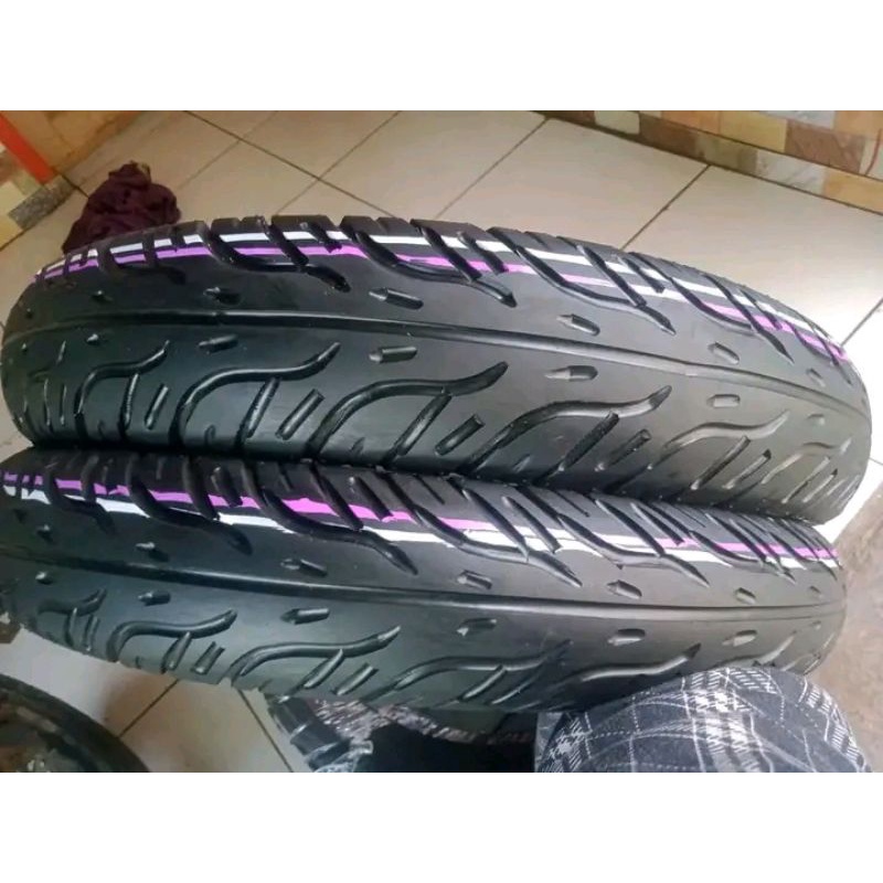 Jual ban motor matic merk Federal ukuran 80/90 ring 14 tubeles | Shopee ...