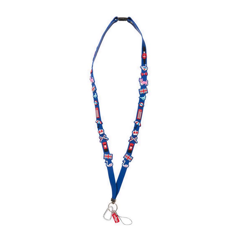 Jual Smiggle Little London Icons Lanyard - IGL443001BLU | Shopee Indonesia