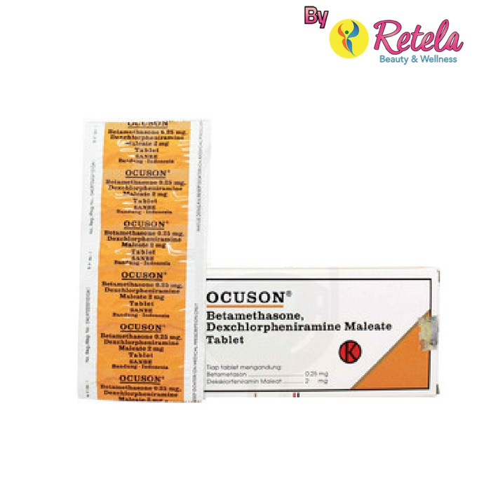 Jual Ocuson Tab 1 Strip 10 Tablet | Shopee Indonesia